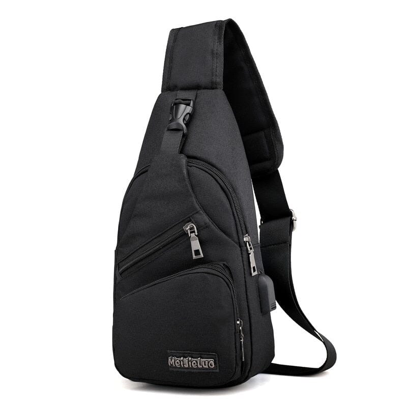 Angry Bag - Mochila de Ombro Transversal com USB Casual Pequena – GatoGeek