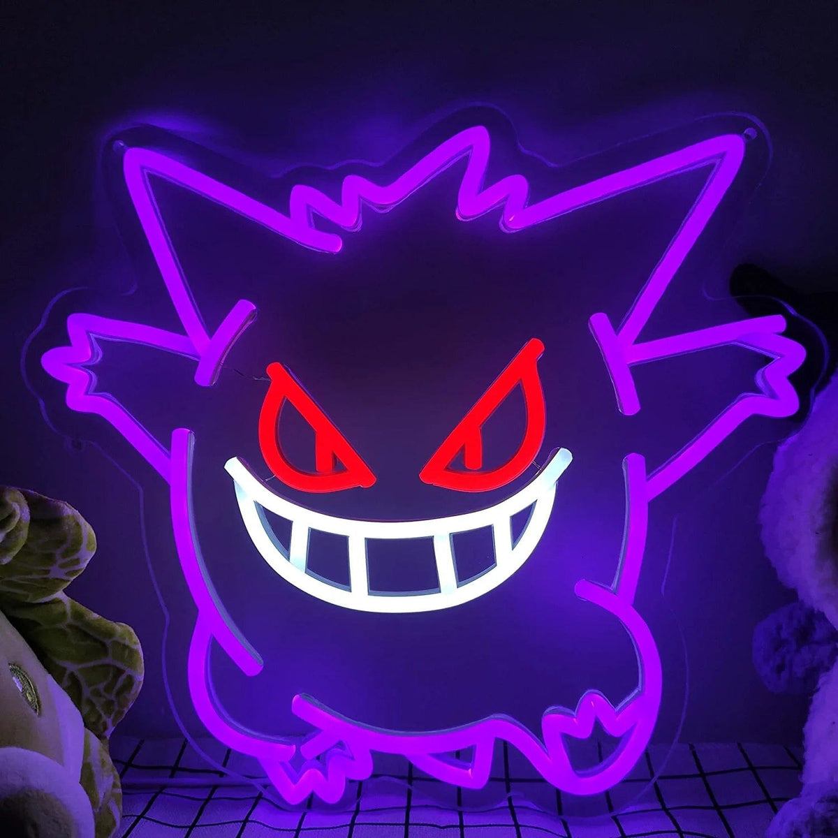 Led Neon Gengar Pokemon Setup Gamer – GatoGeek